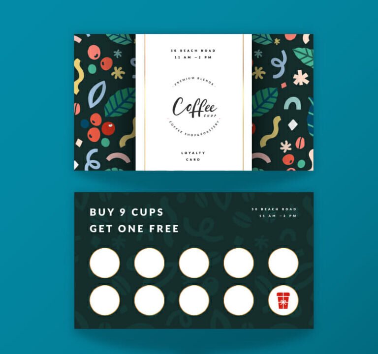 Loyalty Cards Printing Luton | Same Day Service